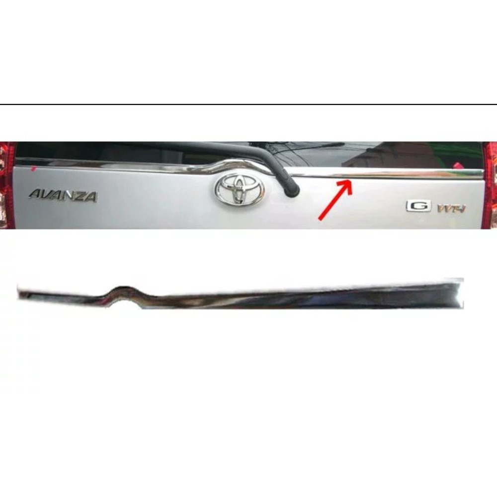 Lis list Rear Door Luggage Glass TOYOTA avanza/DAIHATSU xenia Old 2004 ... Lis list Rear Door Luggage Glass TOYOTA avanza/DAIHATSU xenia Old 2004 ...