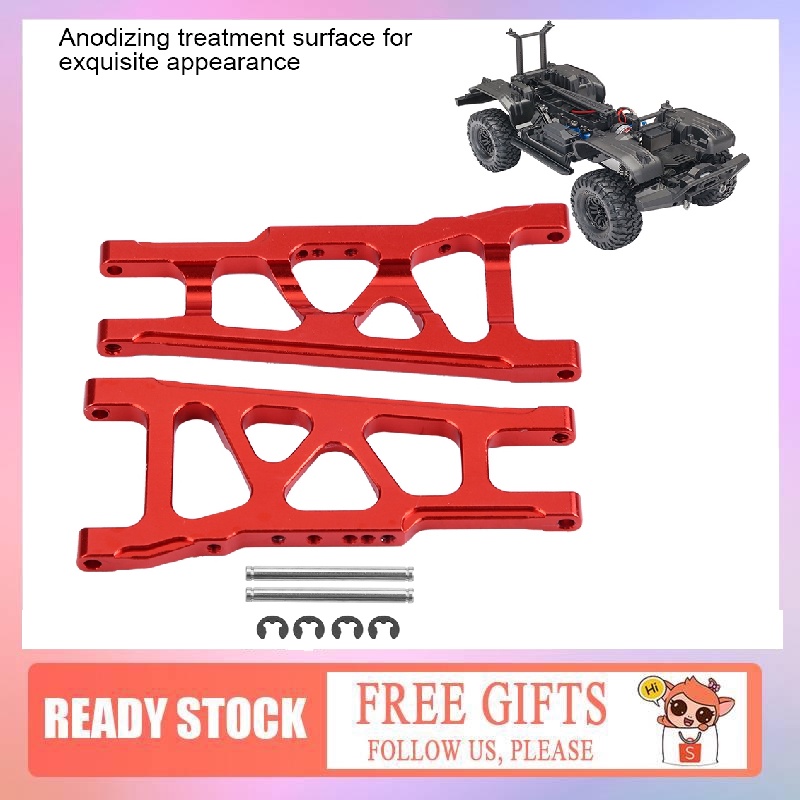 Traxxas Slash 1/10 Scale RC Car Aluminium Alloy Front Rear Universal ...