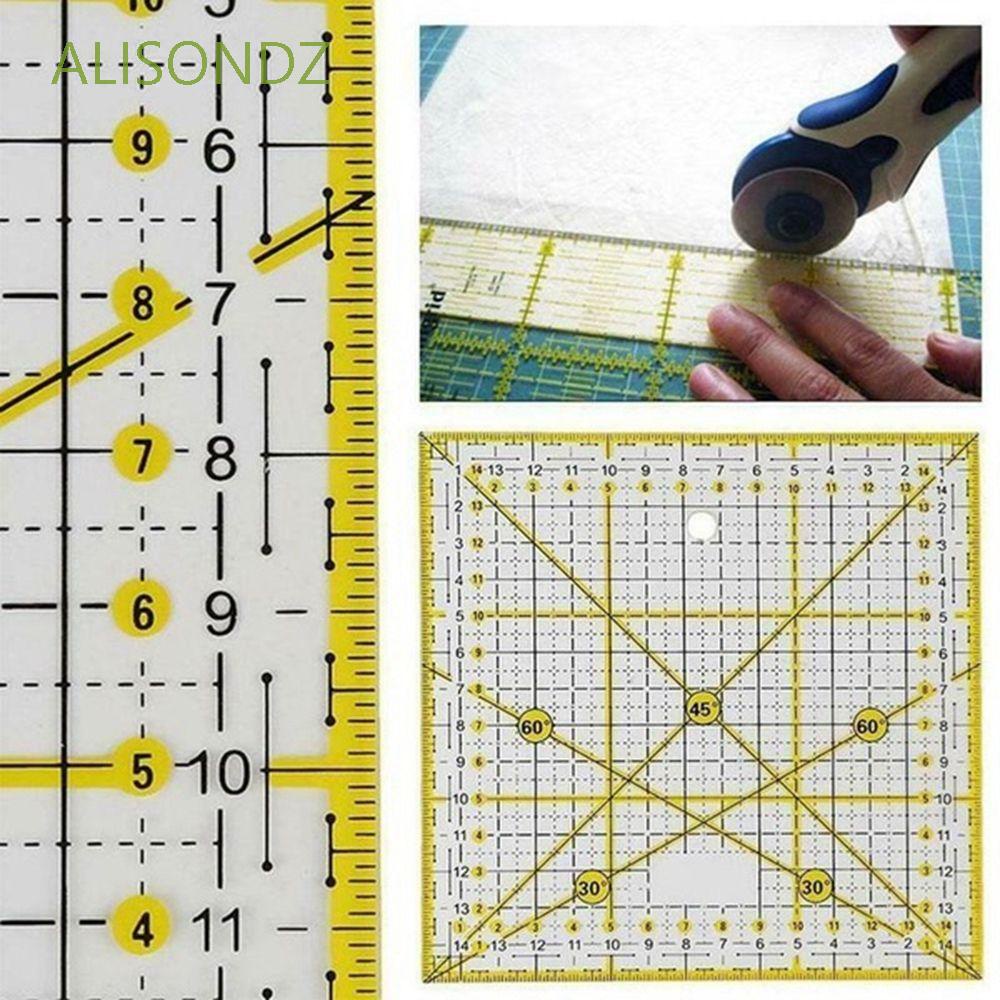 ALISONDZ High Quality Ruler Clothes Drawing Ruler Patchwork Ruler ...