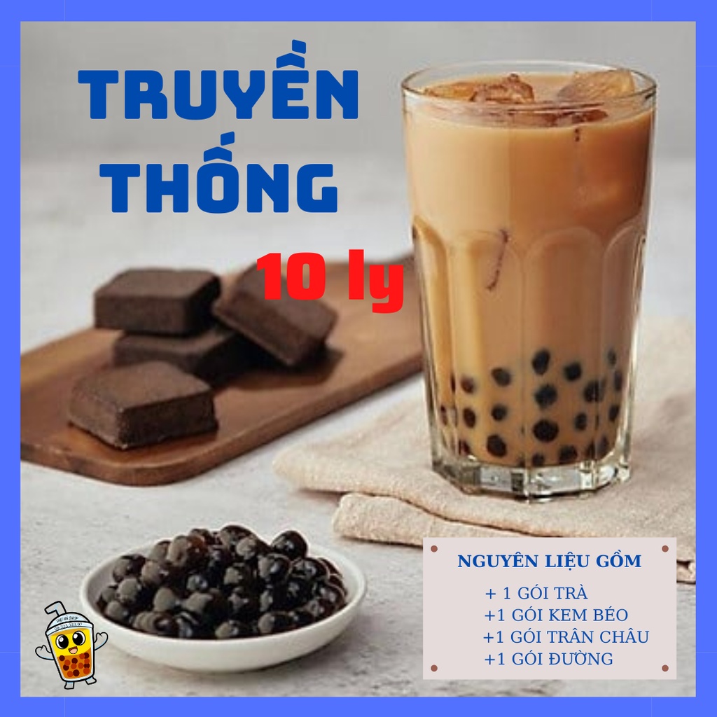 Traditional Milk Tea Set (10 Cups) | Shopee Philippines