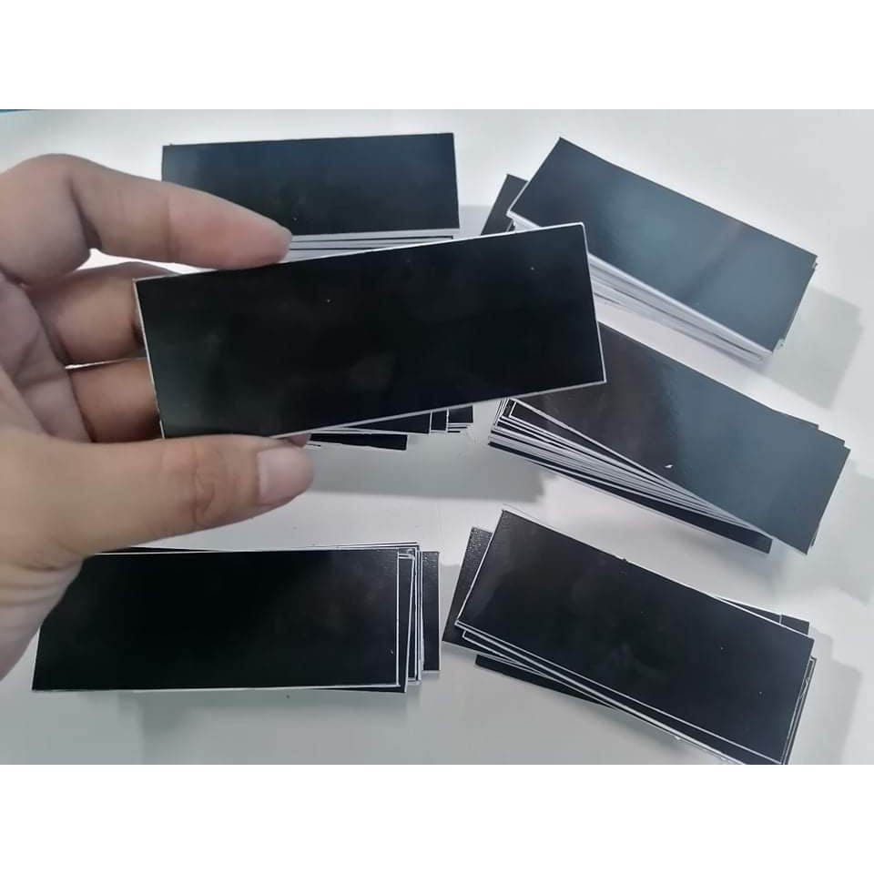 COD BLANK NAMEPLATE / NAMETAG / NAMEBADGE / PANEL PLATE | Shopee ...