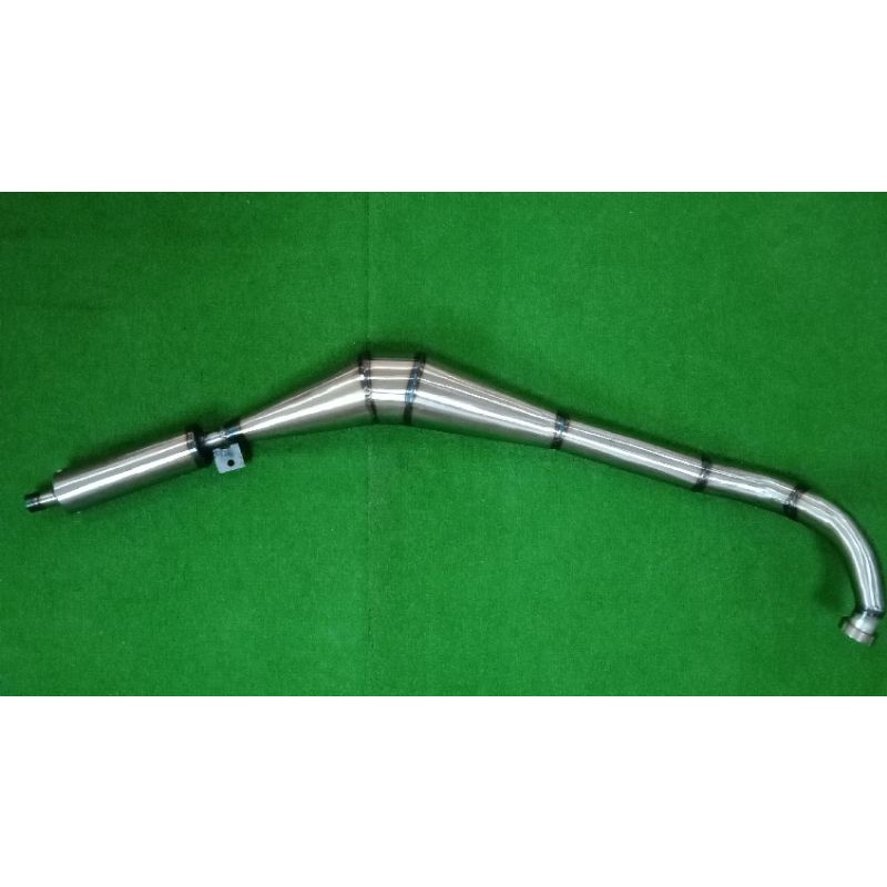 Tune Pipe Yamaha YL2 (SILVER) | Shopee Philippines