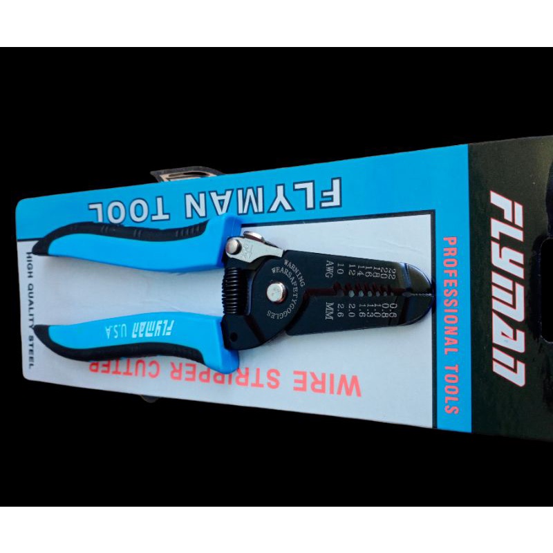 WIRE STRIPPER CUTTER ORIGINAL FLYMAN USA | Shopee Philippines