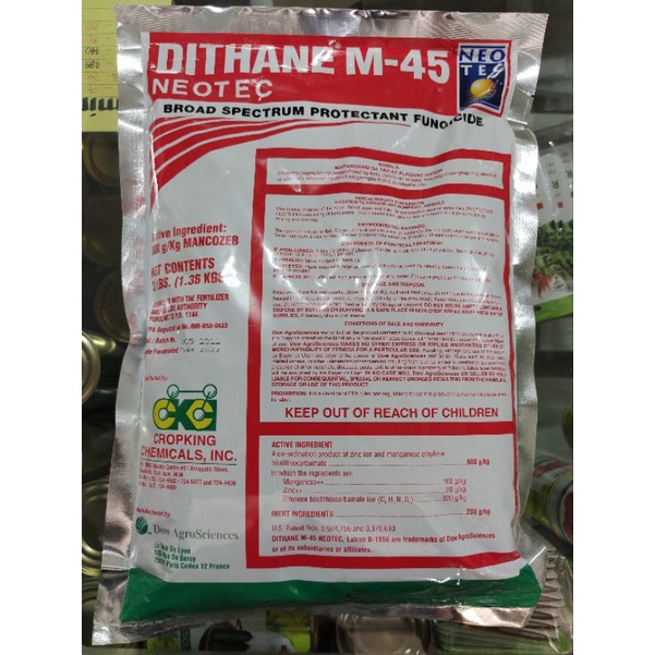 DITHANE M-45 NEOTEC 3 lbs (1.36 kg) | Shopee Philippines