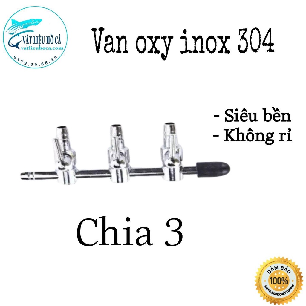 OXY 3-split stainless steel oxygen valve, oxygen dividing valve ...