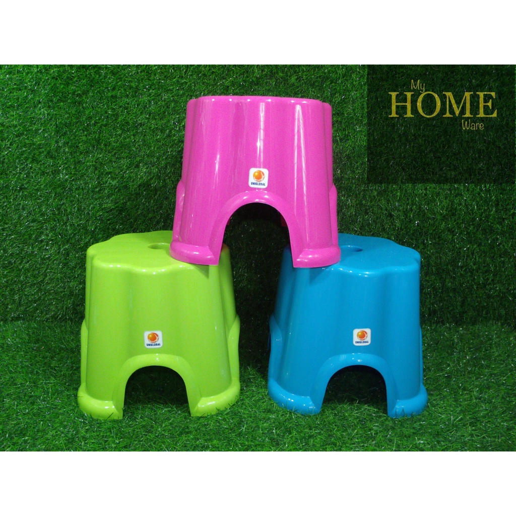 Uniglobal Flower Shape Stool/Upuan #8009 (Random color will be given ...