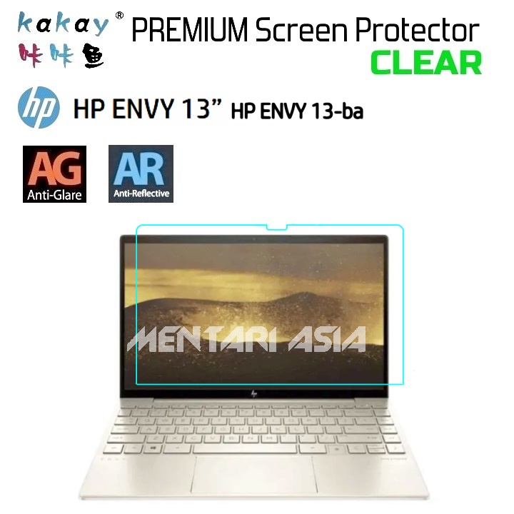 Screen Protector HP Envy 13-ba - KAKAY Premium CLEAR | Shopee Philippines
