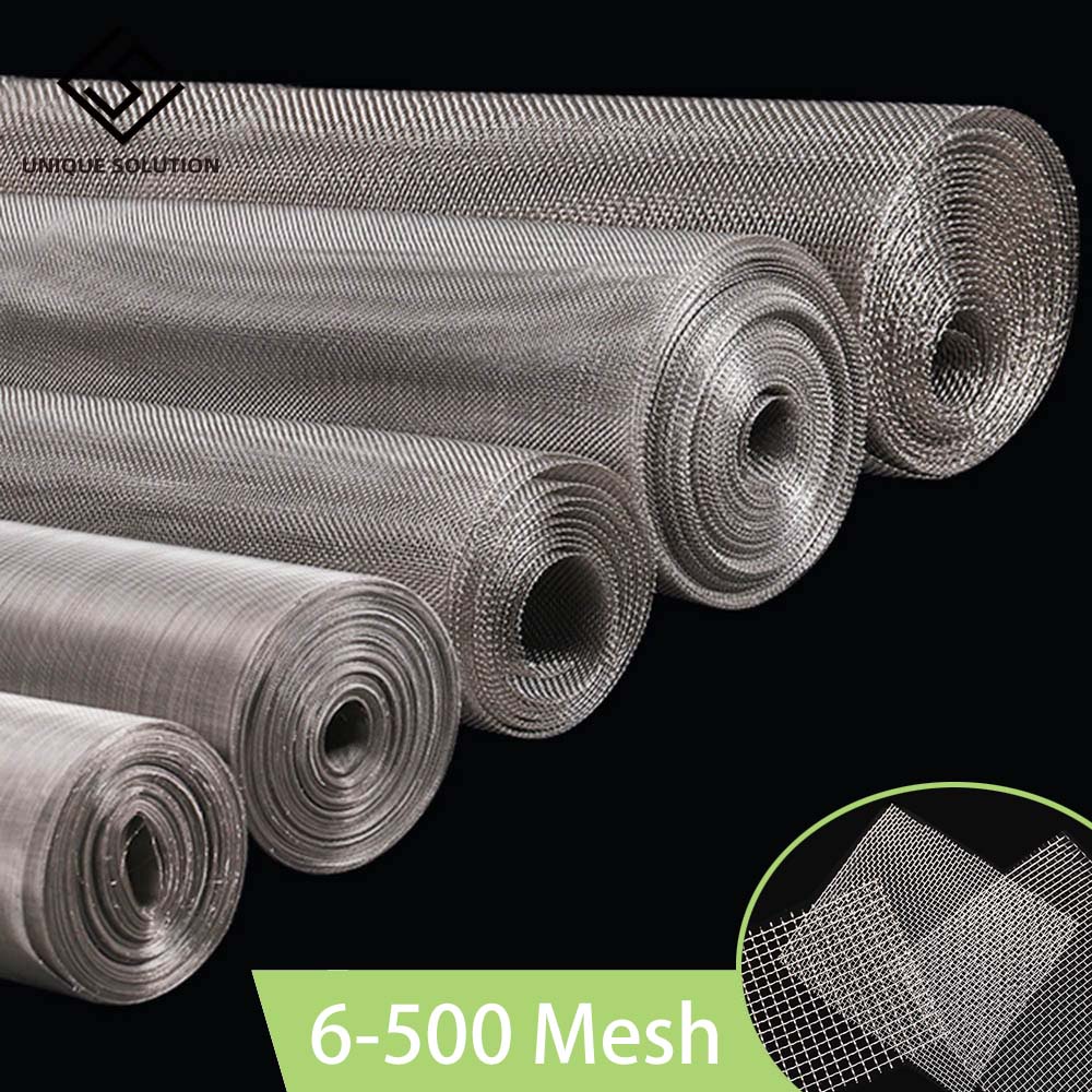 304 Stainless Steel Mesh 50cm Width Food Filter Metal Net Filtration ...