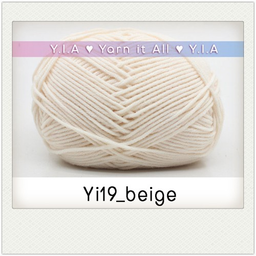 Yia A 4Ply Milk Cotton Yarn Crochet Soft Knitting Wool Thread 50G ...