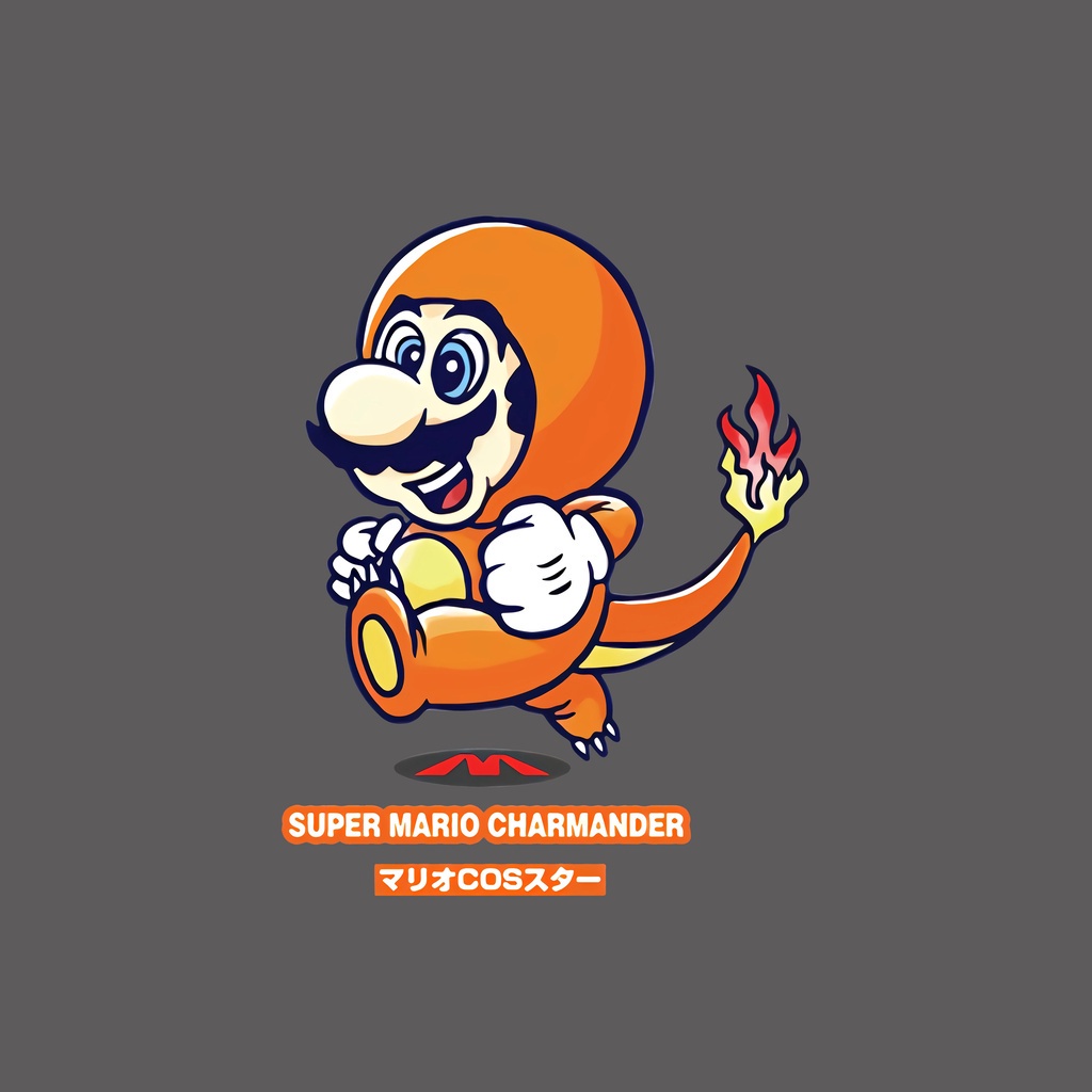 Hot Mario Bros Stickers Iron on Clothes Cartoons Thermal Stickers for ...