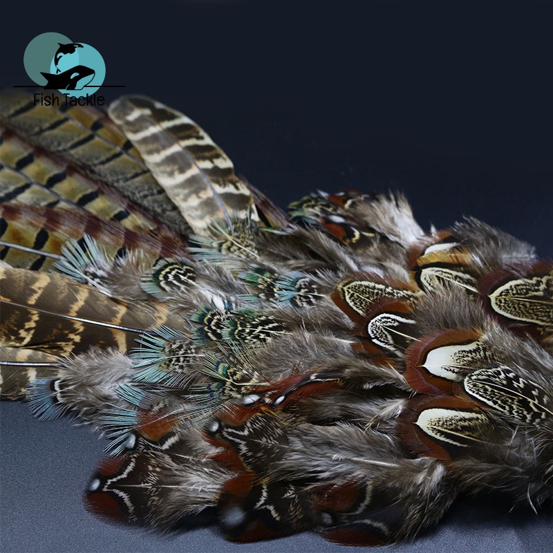 Fly Fishing Tying Feather Materials, Pheasant Feathers Assorted ...