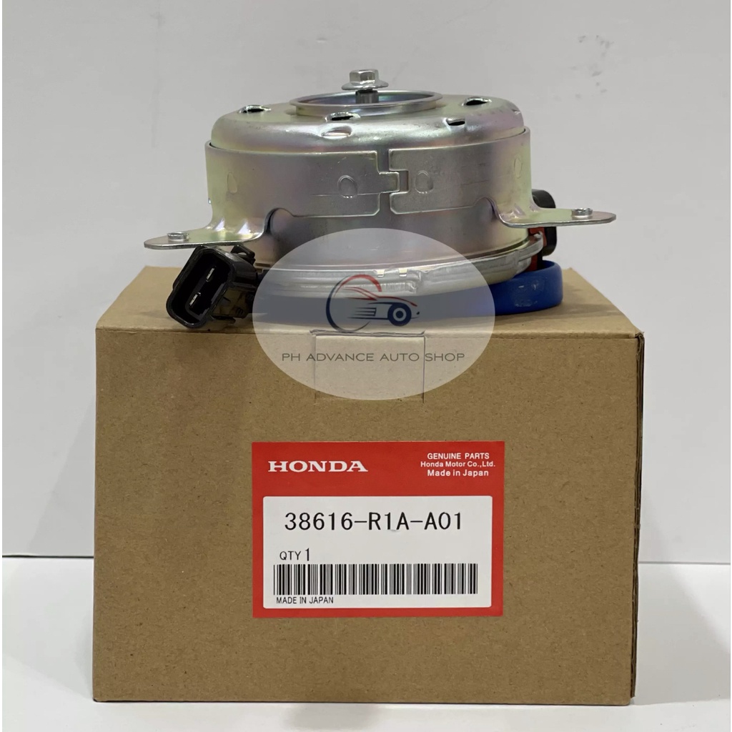 Honda HRV Fan Motor Radiator 2017-Up (Driver Side) 38616-R1A-A01 ...