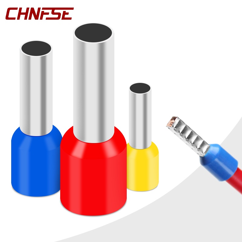 6 Color Pin Terminal E1008 / E0508 / E1508 /E2508 /E4012 /e6012 Tube ...