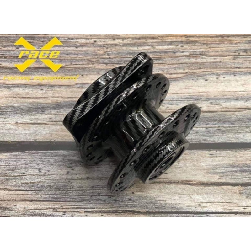 X Race Small Front Hub for WAVE 125 (Carbon) | Shopee Philippines