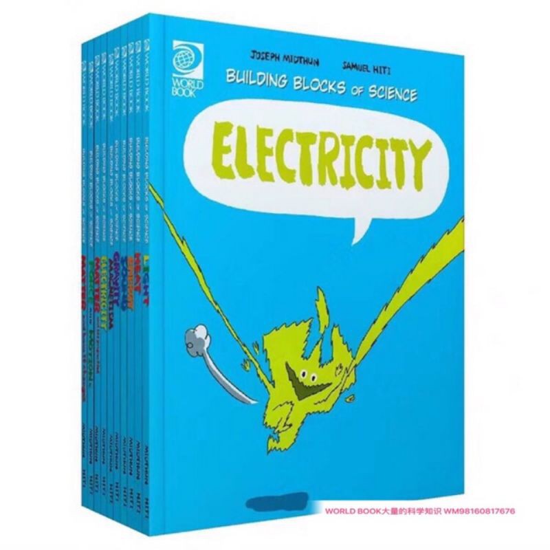 Building Blocks of Physical Science (10 hardcover books) | Shopee ...