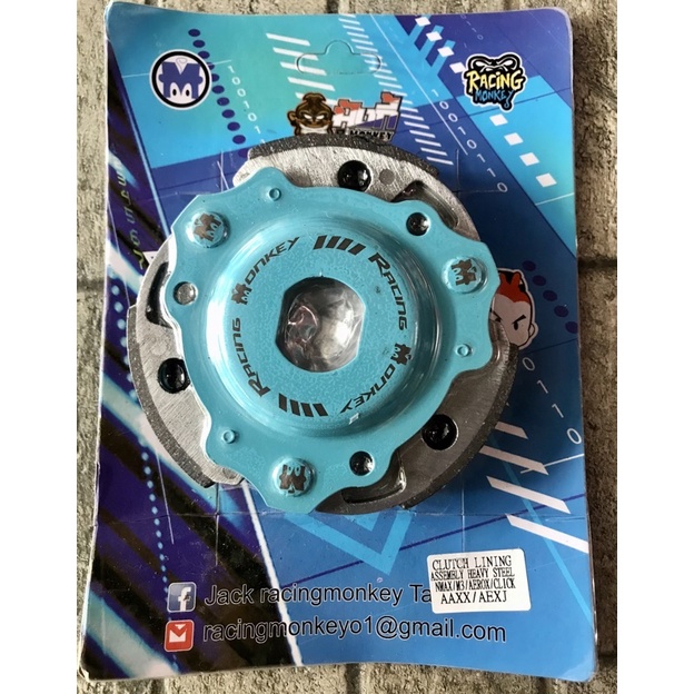 Clutch lining assy heavy steel Nmax/M3/Aerox /Click | Shopee Philippines