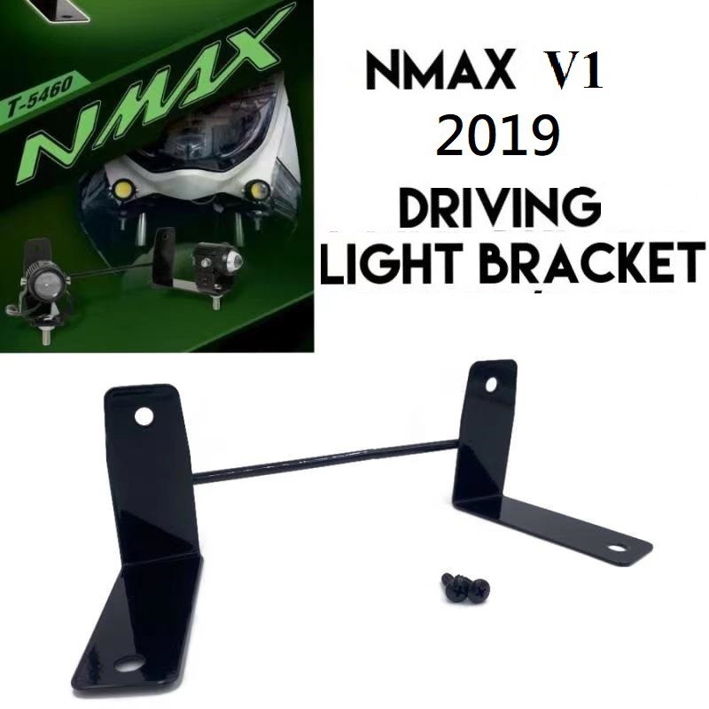 Nmax V1 (2019) - Driving Light Led Bracket | Shopee Philippines