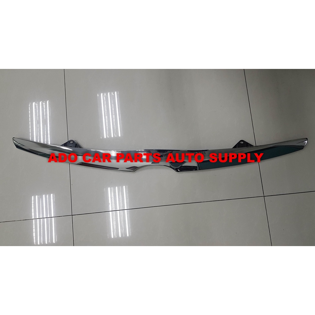 Toyota Innova 2005 - 2011 Hood Moulding (Chrome) | Shopee Philippines