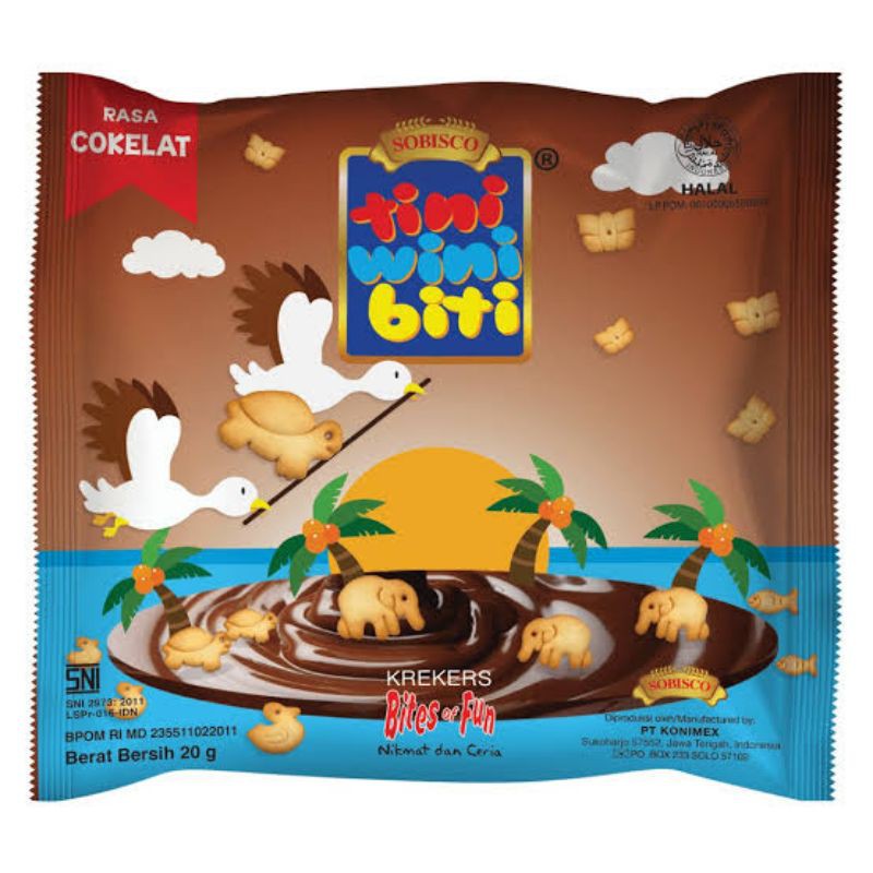 Tini wini biti Biscuit Unit | Shopee Philippines