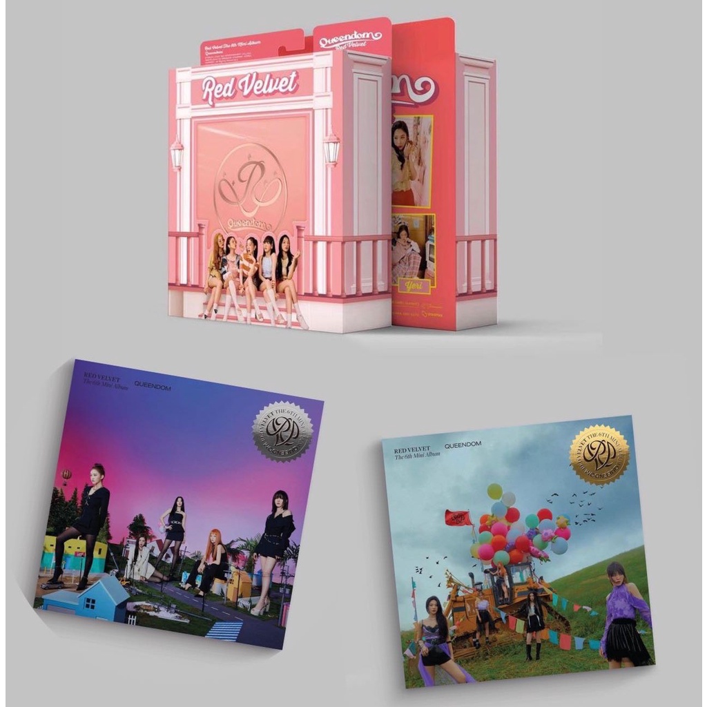 Red Velvet - Queendom - 6th Mini Album | Shopee Philippines