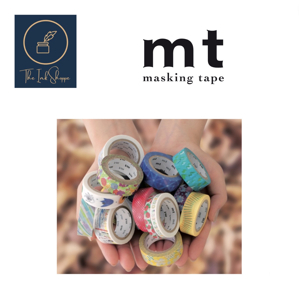 MT Ex Washi Tape 15mm x 7m FULL ROLL | Shopee Philippines
