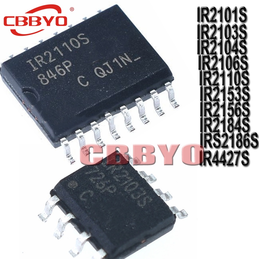 5PCS IR2101S IR2103S IR2104S IR2106S IR2110S IR2153S IR2156S IR2184S IRS2186S IR4427S SOP IR2101 ...