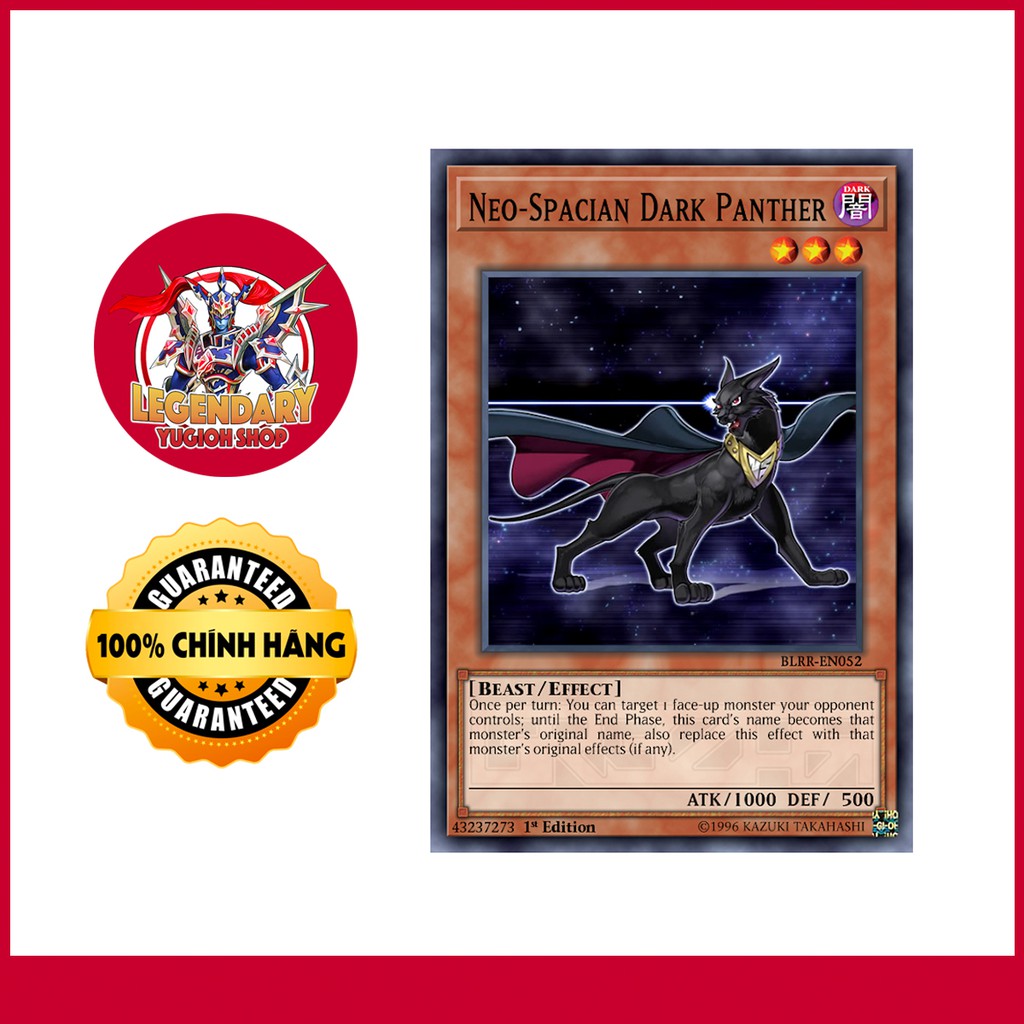 [Original Yugioh Card] Neo-Spacian Dark Panther | Shopee Philippines