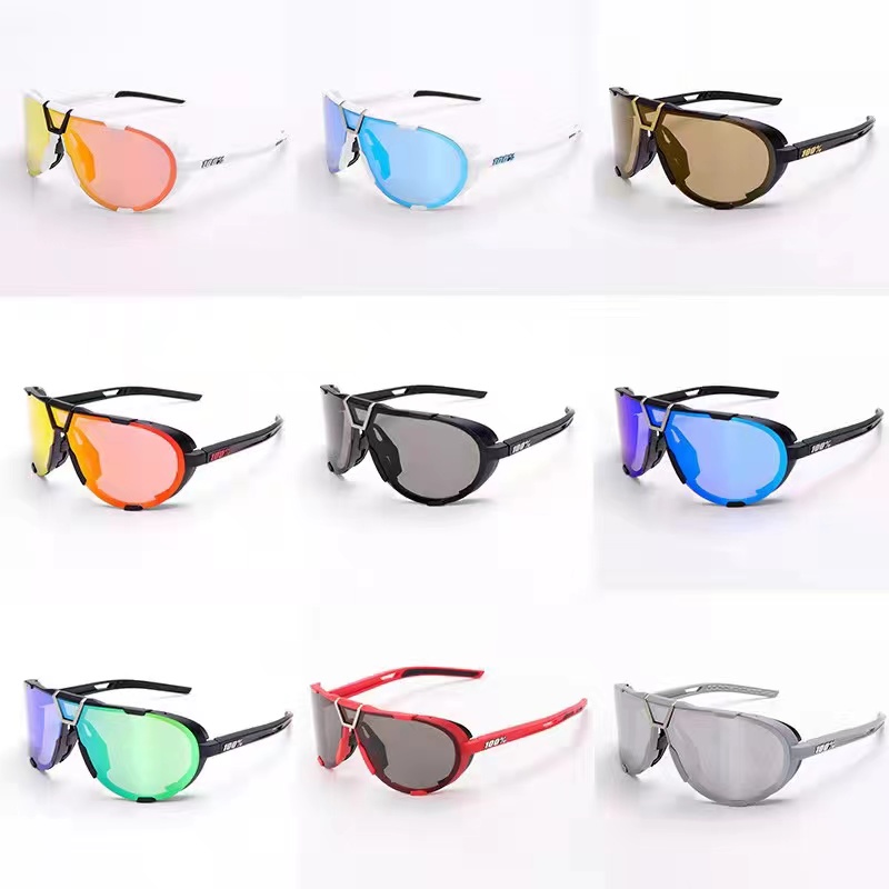 High Quality Motorcycle Sunglasses 100% Sun Protection Biker Ricing ...
