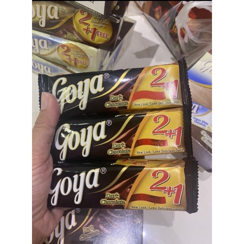 GOYA Milk Chococolate/Almond/Dark/White/Yogurt | Shopee Philippines