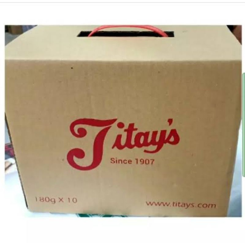 Titay's Rosquillos in a Box - Consists of 10 Boxes of 180g Titay's ...