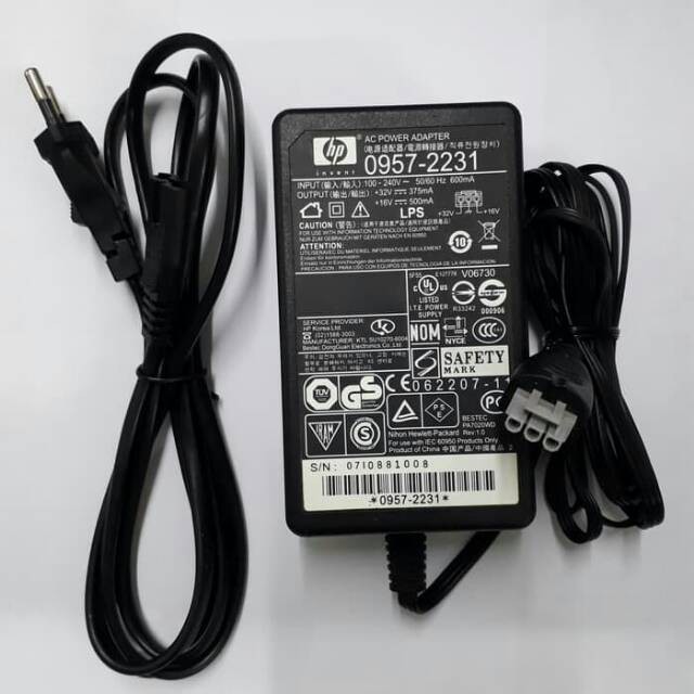 HP Printer Adapter DeskJet F2280 F2285 F2288 F2290 F4135, Photosmart ...