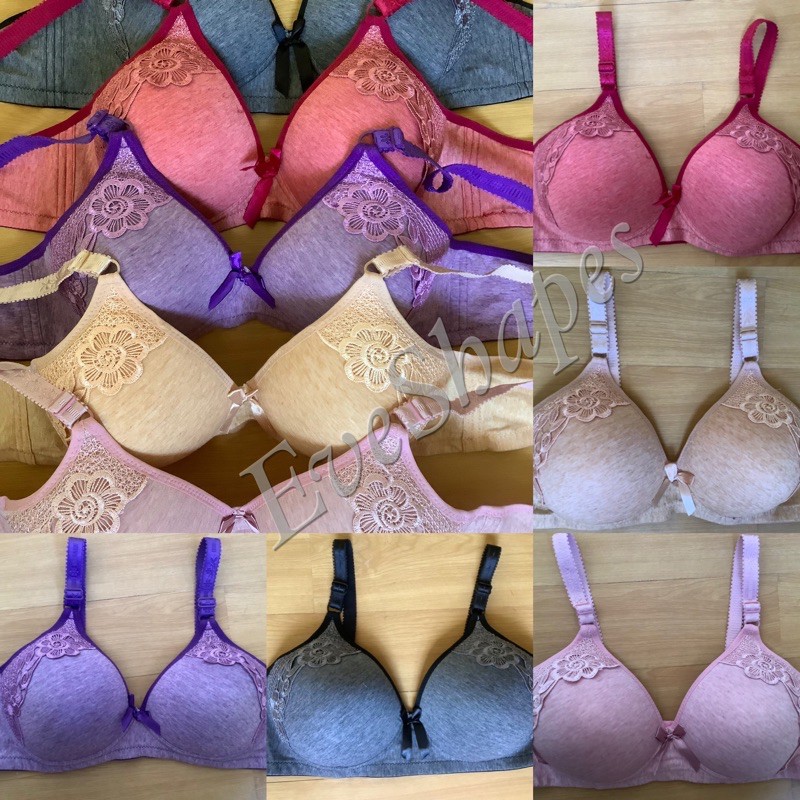 Eve Shapes Rebelle Big Size Bra Plus Size Nonwire Bra Full Cups Plus ...