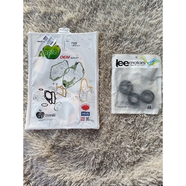 Yamaha Y110 ss1 ss110 Y110SS yamaha110 SS2 SSTWO SS-2 Overhaul Gasket ...