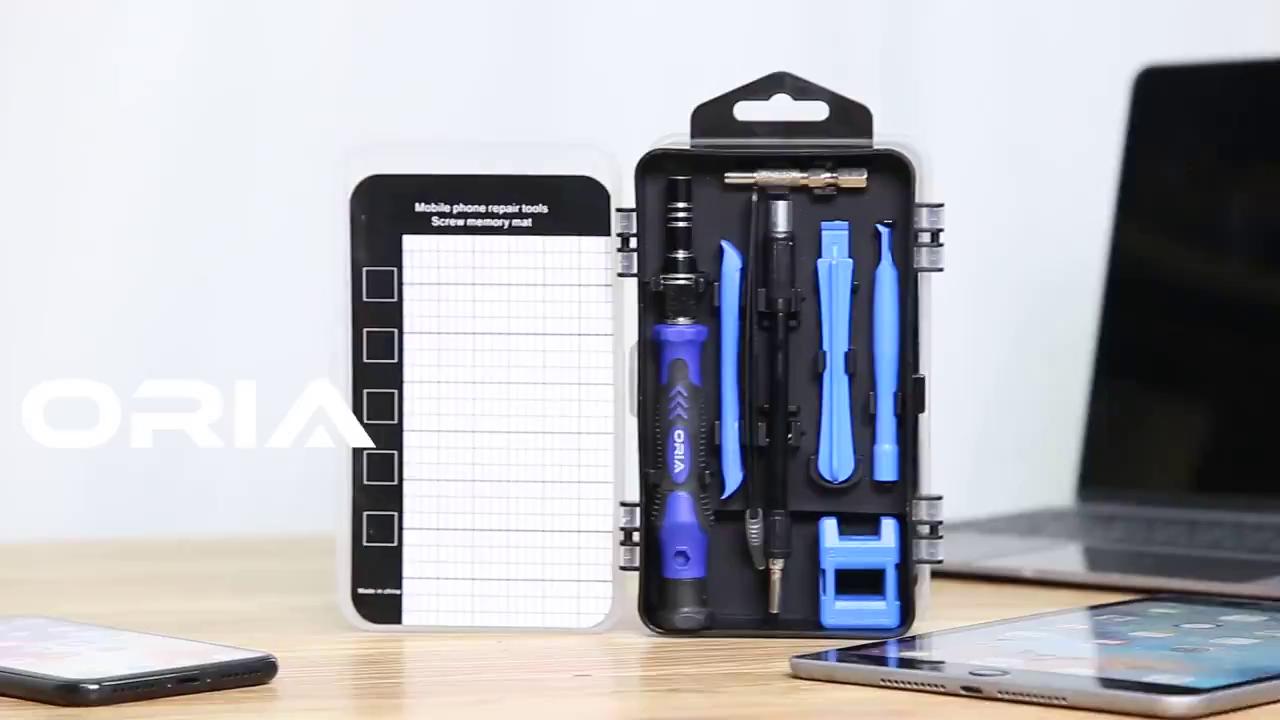 ORIA 120 in 1 Precision Screwdriver Set Smartphone Repair Tools Kit ...