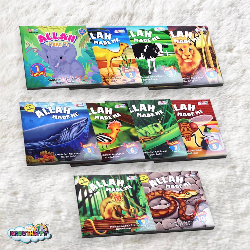 ALLAH MADE ME (ANIMALS) | Shopee Philippines