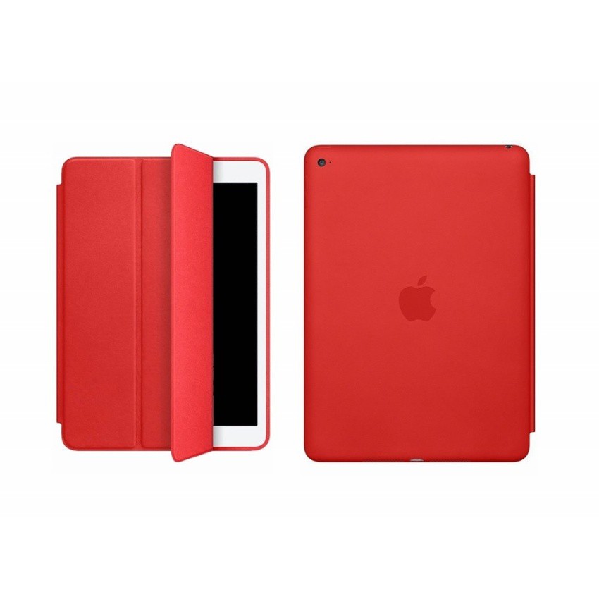 iPad Mini 1/ 2/ 3 Leather Smart Case (Red) | Shopee Philippines