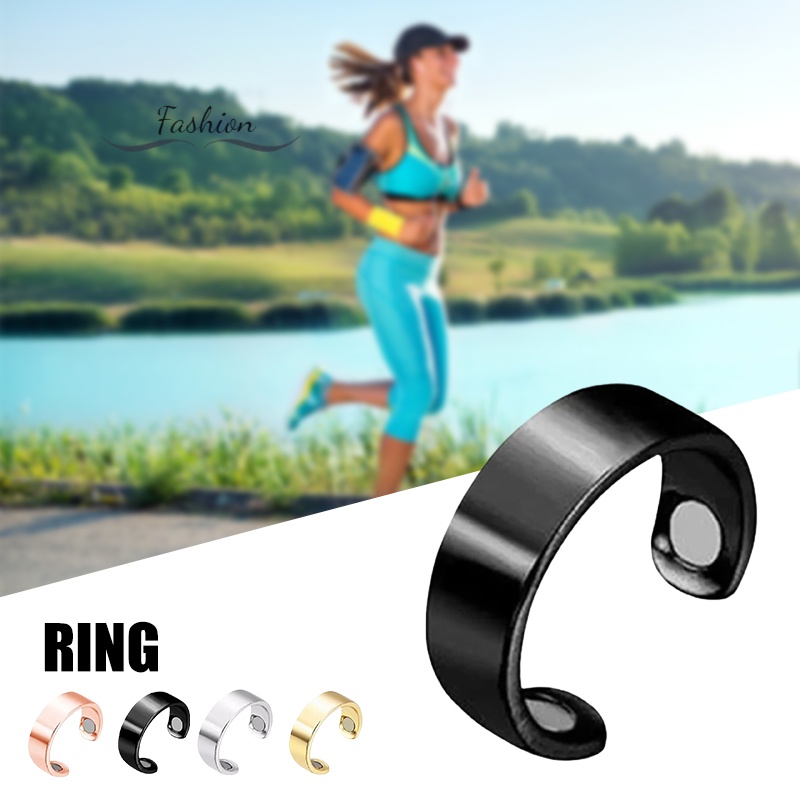 Men's Therapeutic Magnetic Ring Weight Loss Anti-snoring Open Ring for ...