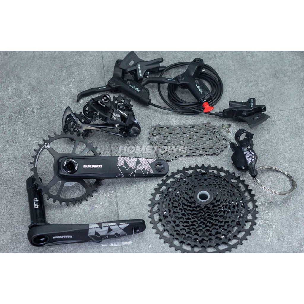 Sram NX 12spd Groupset; Complete/With BB/Without BB/With Brakeset ...