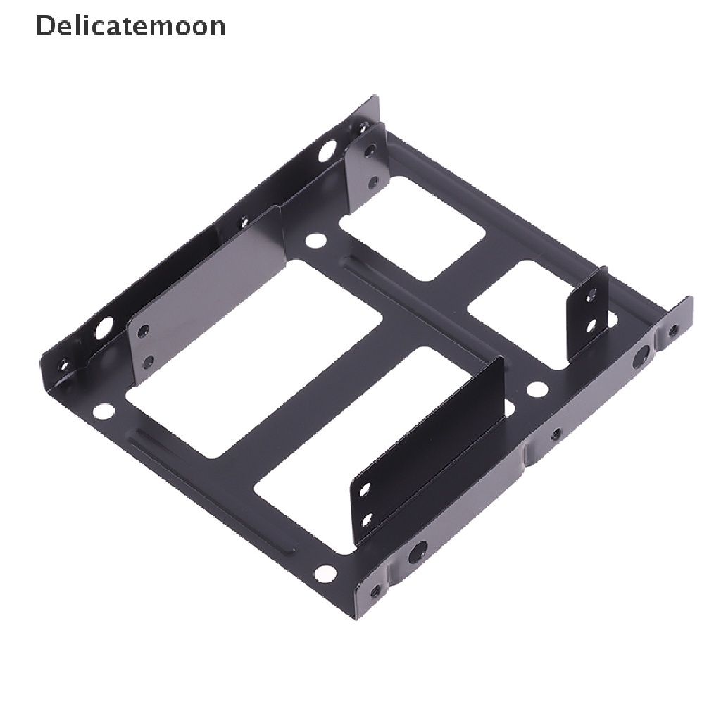 [Delicatemoon] Desktop 2.5 To 3.5 Hard Drive Dual Desktop SSD Mounting ...