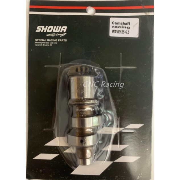 SHOWA RACING CAM SHAFT W125 6.5 | Shopee Philippines