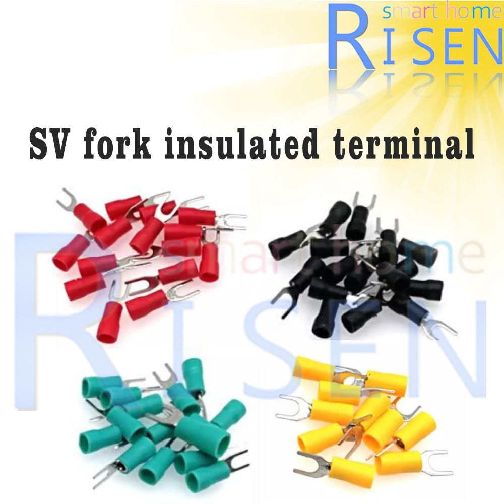 U type terminal SV1.25-4&2-6(20PCS) | Shopee Philippines