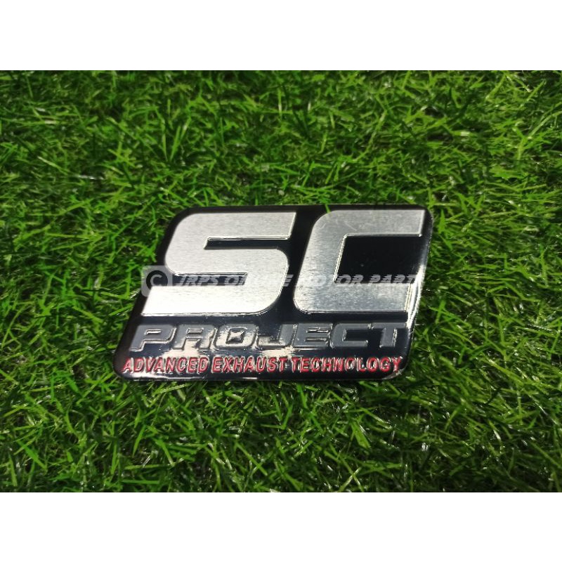 Akrapovic AustinRacing Yoshimura SC TwoBrothers Aluminum Label Sticker ...