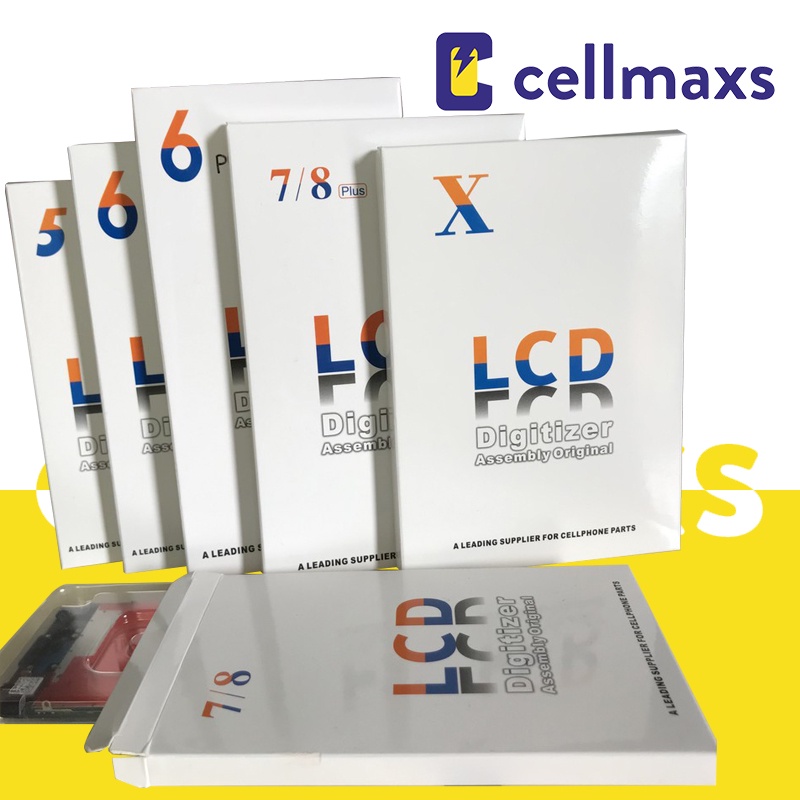 CELLMAXS ORIG For 5 5C 5S SE 6 6S 7 8 PLUS LCD Touch Screen 100% ORIG ...