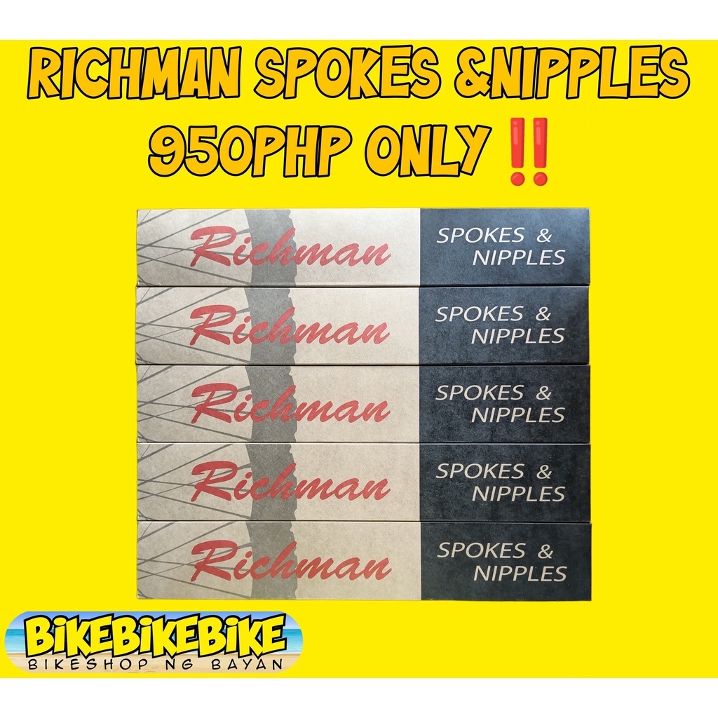 Richman Stainless Spokes Set | Shopee Philippines