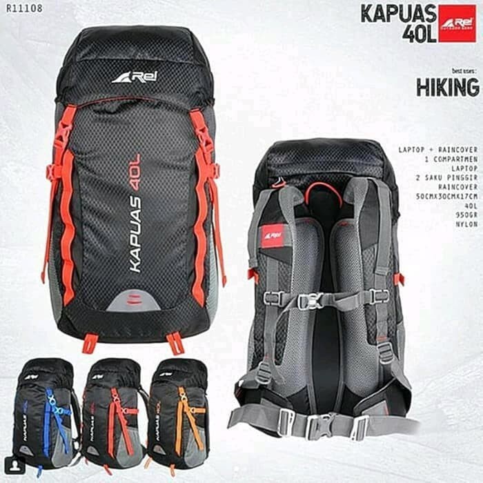 Rei Semi Carrier Kapuas 40 Liter Mountain Backpack | Shopee Philippines