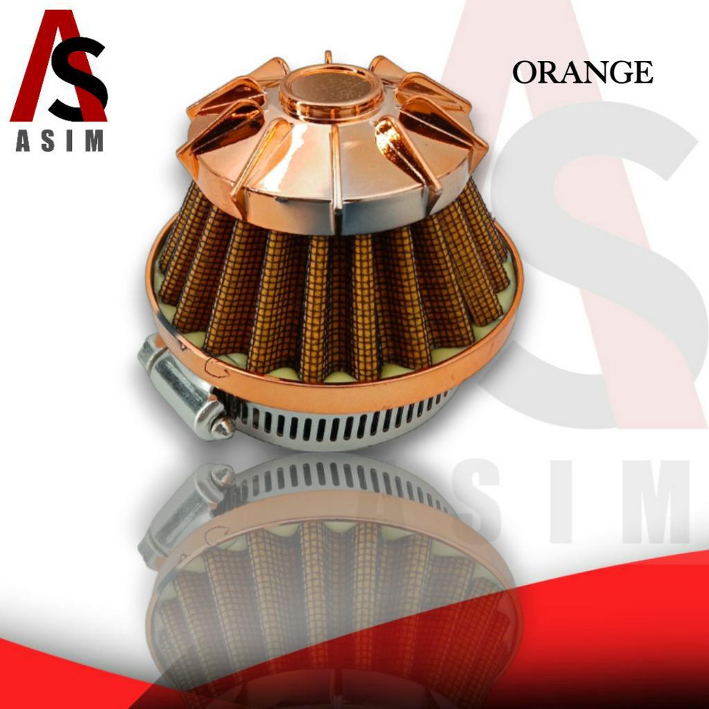 ASIM Motorcycle Parts Air Cleaner Air Filter Small Mushroom Head Type ...