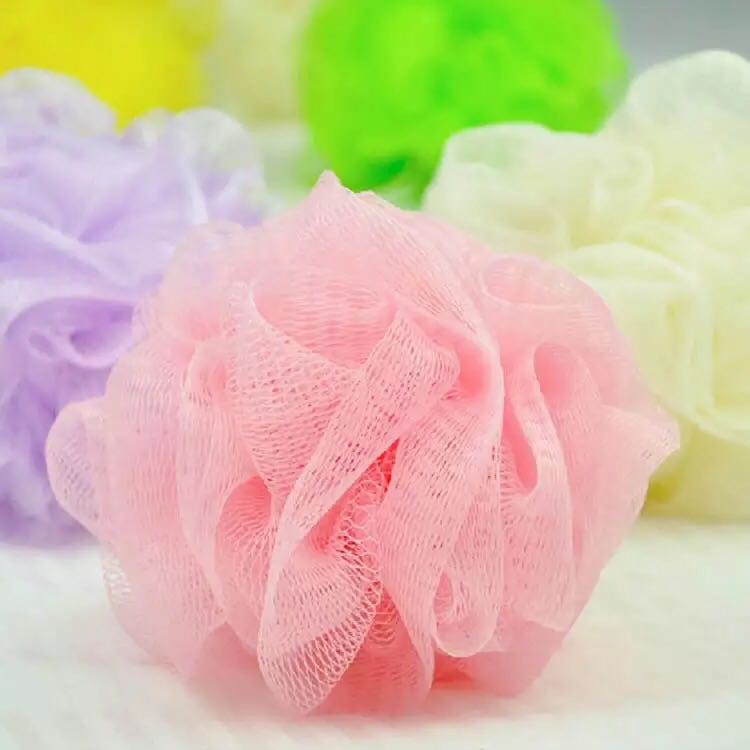 Bath Essentials Body Scrub Ball Body Scrub Net Bath Brush | Shopee ...
