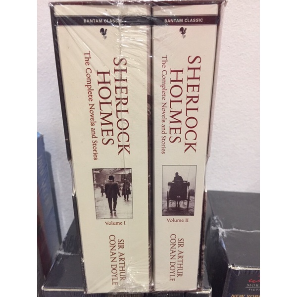 Complete Sherlock Holmes box set by Sir Arthur Conan Doyle | Shopee ...