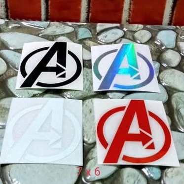 Avengers LOGO STICKER | Shopee Philippines