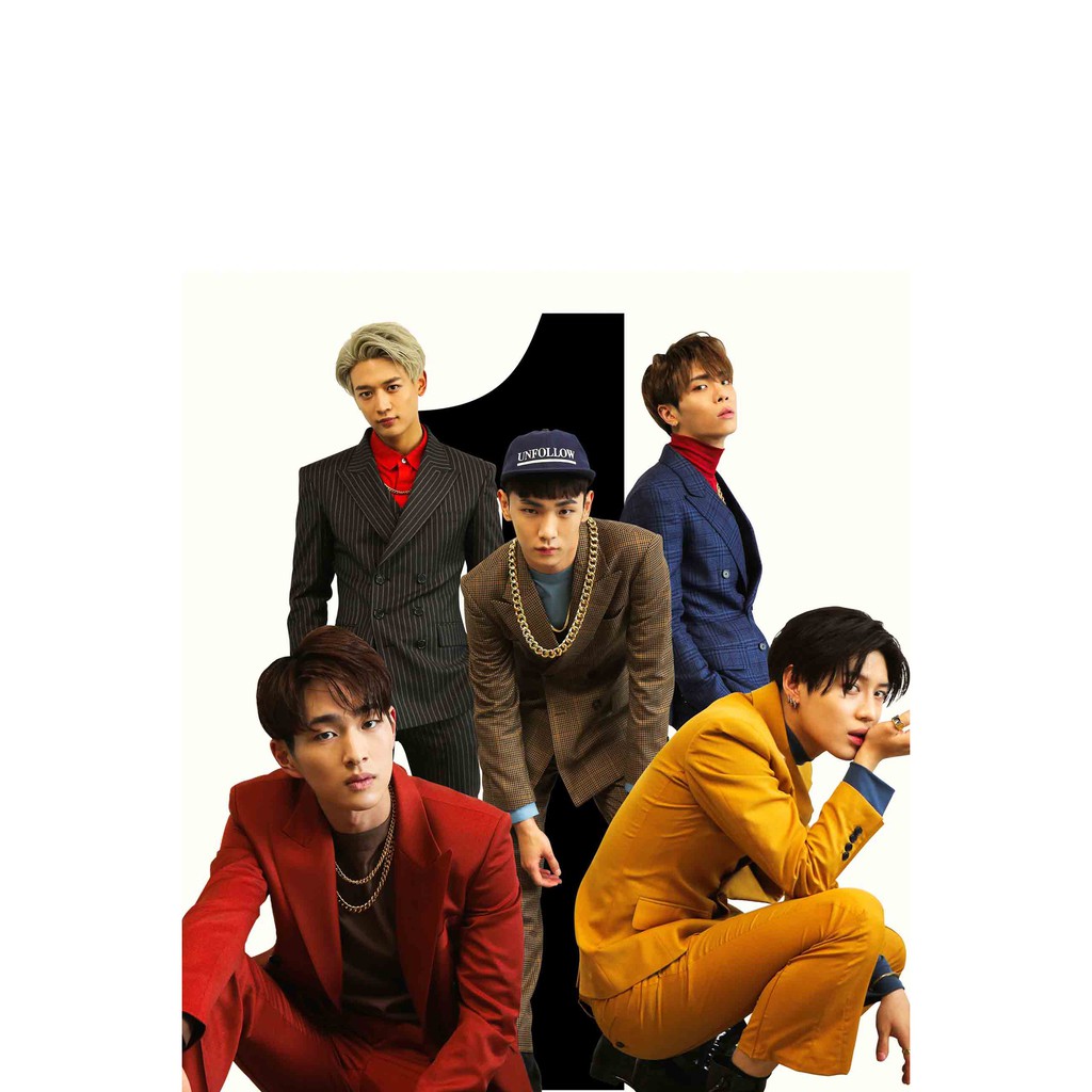SHINee Poster Men's Boy Band Korea K-pop kpop Wall Decor Picture Photo ...